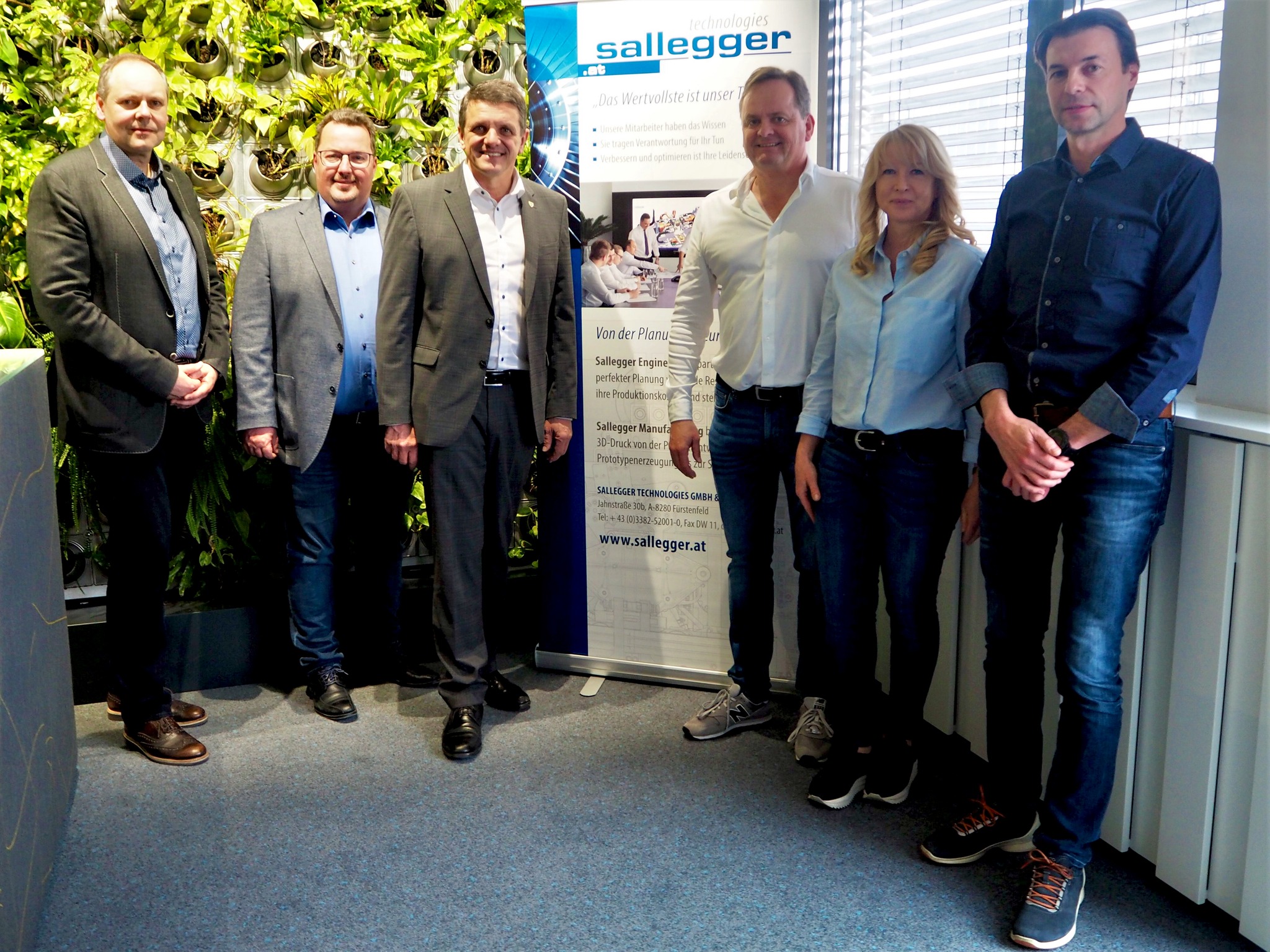 Lange Nacht der Karriere - Sallegger : Sallegger