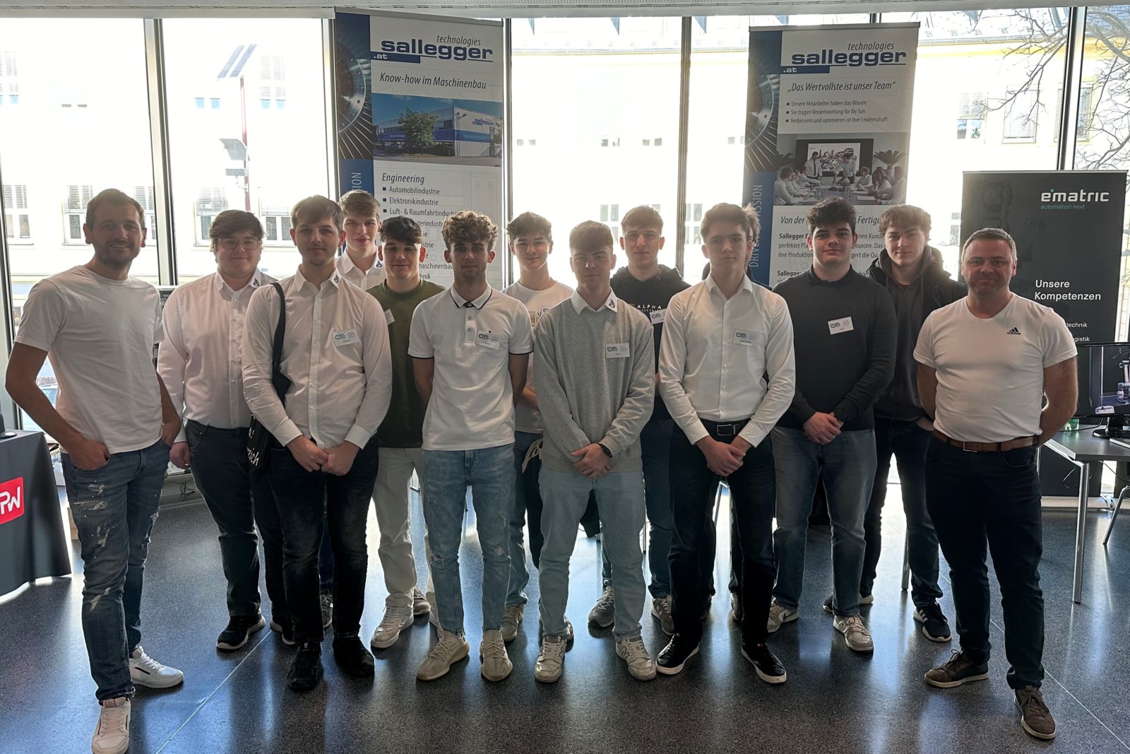 Karrieretag an der HTL Weiz - Sallegger : Sallegger