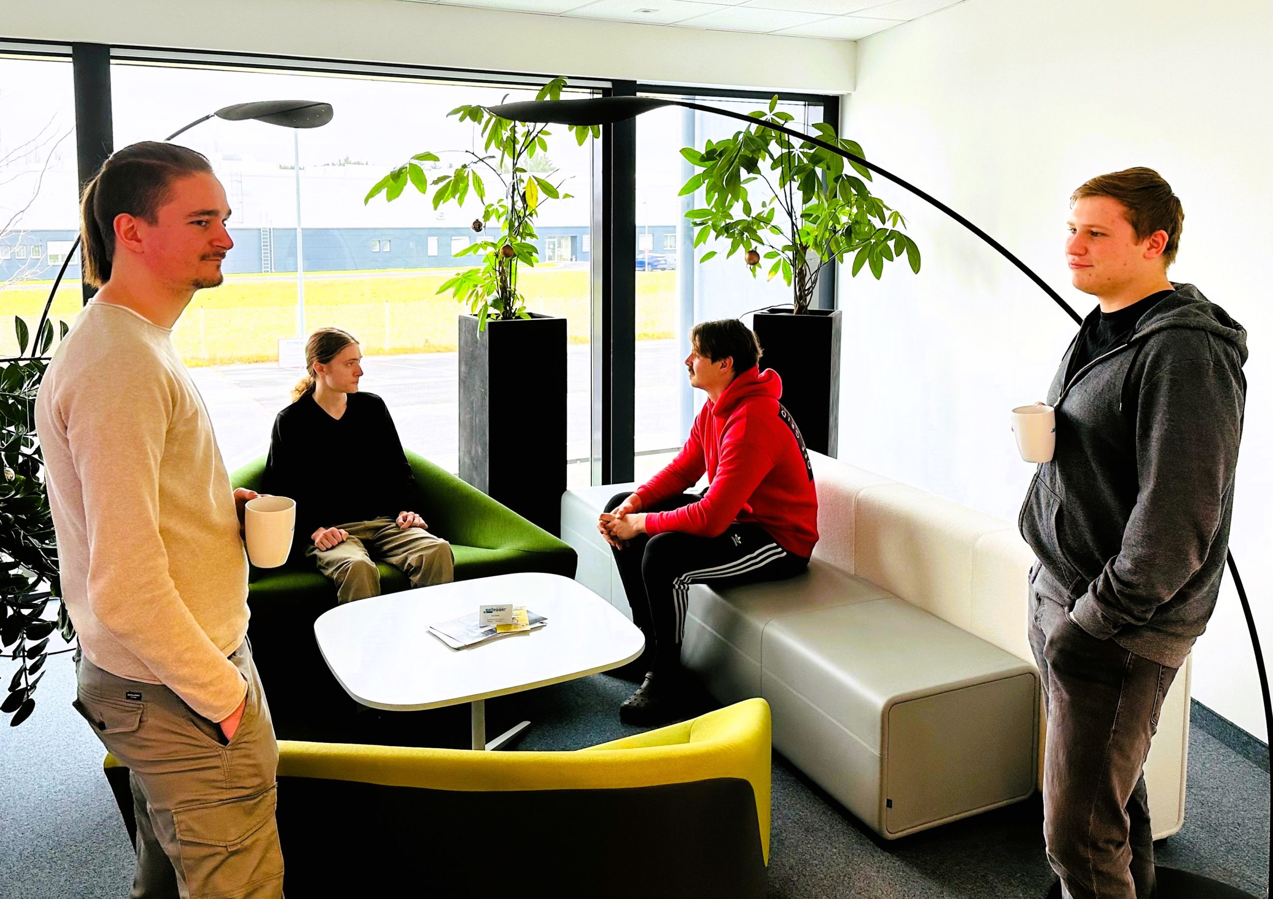 Vorstellung neue Mitarbeiter : Sallegger